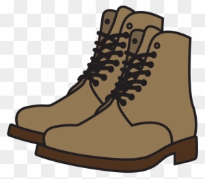 Vector Library Animation Drawing Shoe Men - Drawing Of A Long Boot ...