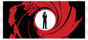 James Bond Gun Logo - Free Transparent PNG Clipart Images Download