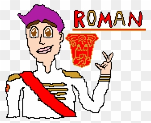 Roman's Royal Crest Sanderssides Romansanders Roman - Sanders Sides ...