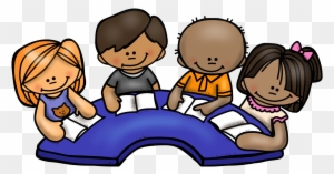 Reading Group Cliparts - Teacher Table Clip Art - Free Transparent PNG ...