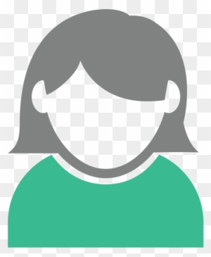 Blank Avatar - Profile Pic Icon Female - Free Transparent PNG Clipart ...