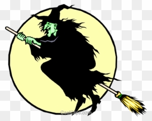 Wicked Witches Royalty Free Vector Clip Art Illustration - Witch - Free ...