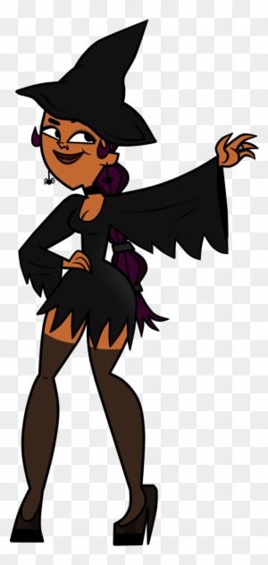 Sierra As A Witch - Drawing - Free Transparent PNG Clipart Images Download