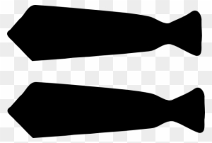 Long Black Tie Clip Art - Free Transparent PNG Clipart Images Download