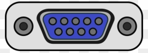 Serial Port Computer Port Rs 232 Computer Icons D Subminiature ...