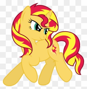 Sunset Shimmer's Water Inflation By Angry-signs - Cartoon Sunset On ...