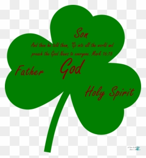 Irish Clover Clip Art 243989 - St Patricks Day Clover - Free ...