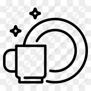 Clean Dishes Free Icon - Wash The Dishes Icon - Free Transparent PNG ...