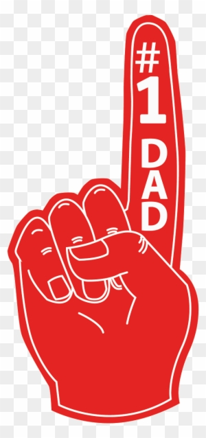 Jewlr - Roll Tide Foam Finger - Free Transparent PNG Clipart Images ...