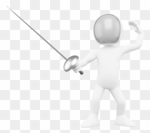 3d Fencer - Fencer - Free Transparent PNG Clipart Images Download