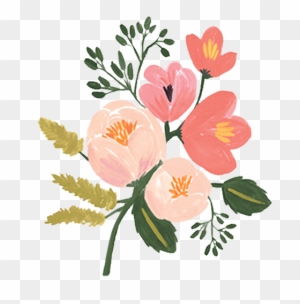 Rifle Paper Company Flower - Free Transparent PNG Clipart Images Download