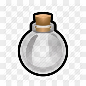 Potion Bottles Clip Art - Felix Felicis Necklace (liquid Luck) - Free ...