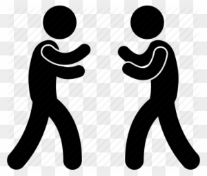 Fight Clipart Brawl - Martial Art Techniques - Free Transparent PNG ...