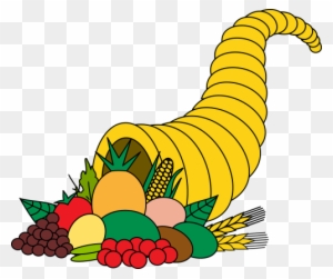 Cornucopia Clip Art Free Clipart Images - Fruit Of The Loom Logo ...