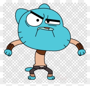 Darwin Watterson - Amazing World Of Gumball Darwin - Free Transparent ...