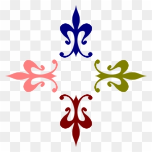 Coloured Ornaments Clip Art At Clker - Decorative Colourful Clip Art ...