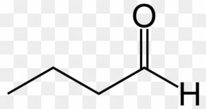 Butanal Skeletal Formula - Free Transparent PNG Clipart Images Download