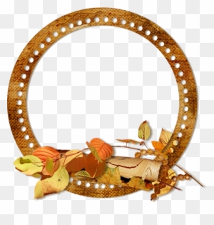 Clipart - Round Shape Photo Frame - Free Transparent PNG Clipart Images ...