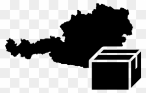 Austria Map Flag Vector And Transparent Png - Austria Map - Free ...