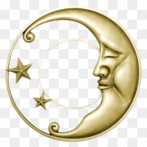 Scrapbook - Moon - Free Transparent PNG Clipart Images Download