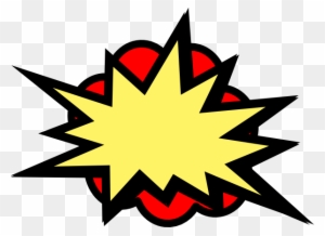Superhero Pow - Free Transparent PNG Clipart Images Download