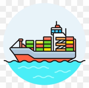 19 Logistic Ship Container - Icon - Free Transparent PNG Clipart Images ...