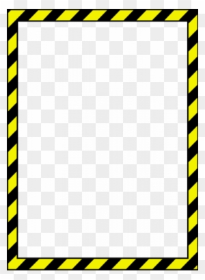 Caution Tape Border Clipart - Caution Border - Free Transparent PNG ...