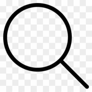 Magnifying Glass - Search Button Ios - Free Transparent PNG Clipart ...