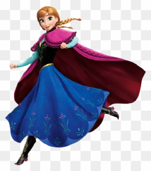 Anna Frozen Winter Dress