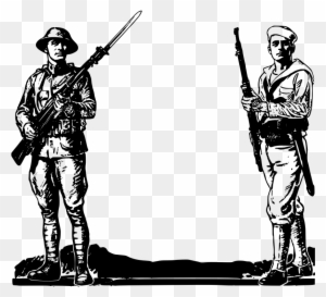 Soldier Ww1 Clipart