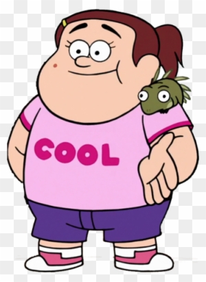 Grenda Appearance - Brenda Gravity Falls - Free Transparent PNG Clipart ...