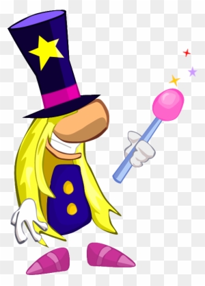 Classic Magician - Rayman Origins The Magician - Free Transparent PNG ...