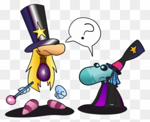 The Magician, In His Current Design - Rayman Origins The Magician ...