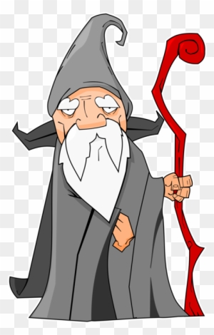 Epic Wizard By Phantomlair - Digital Art - Free Transparent PNG Clipart ...