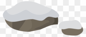 Clipart - Snowy Rock Clipart - Free Transparent PNG Clipart Images Download