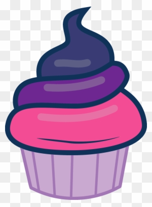 Sparkle Cupcake By Shadowfoxgraphics - Mlp Cupcake Vector - Free ...