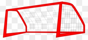 Goal Football Drawing Score Sports - Soccer Goal Net Clipart - Free ...