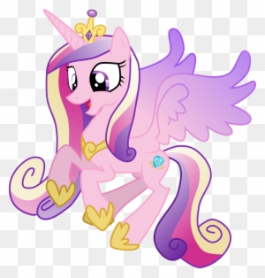 Princess Cadence-princess Of The Crystal Empire - My Little Pony ...