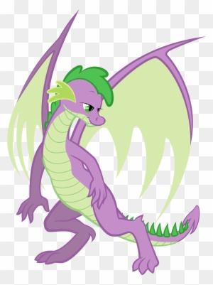 Spike Mlp Mustache Wwwpixsharkcom Images Galleries - Spike My Little ...