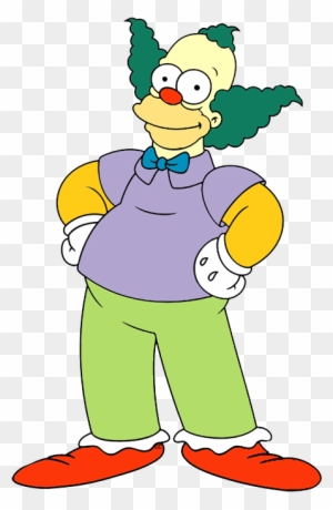 Png - Krusty The Clown Daughter - Free Transparent PNG Clipart Images ...