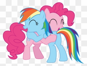 Pinkie Pie X Rainbow Dash Clopfic