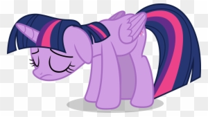 Twilight Sparkle Crying Vector