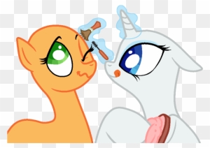 Mlp Base - Scared Mlp Base - Free Transparent PNG Clipart Images Download