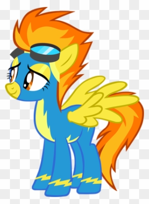 Spitfire Wonderbolt Alt Vector By Durpy - My Little Pony Wonderbolts ...
