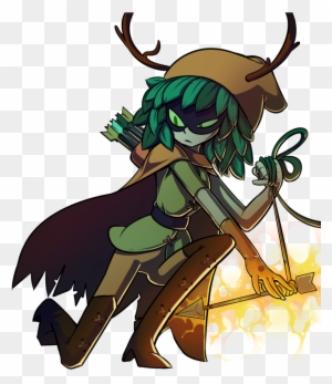 Huntress Wizard By Ultraforta - Huntress Wizard - Free Transparent PNG ...