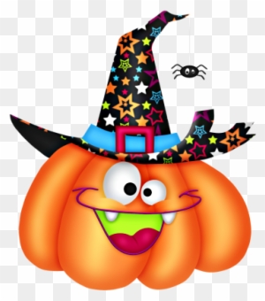 Funny Happy Halloween Clipart - Happy Halloween Clip Art - Full Size ...