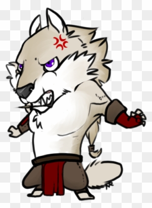 Worgen By Valishtu On Clipart Library - World Of Warcraft Worgen Chibi ...
