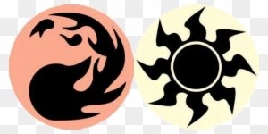 Magic The Gathering Mana Symbols - Free Transparent PNG Clipart Images ...