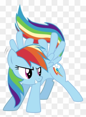 Rainbow Dash Cutiemark Vector By Uliks-uliks - Rainbow Dash Cutie Mark ...