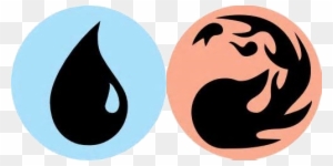 Magic The Gathering Mana Symbols - Free Transparent PNG Clipart Images ...